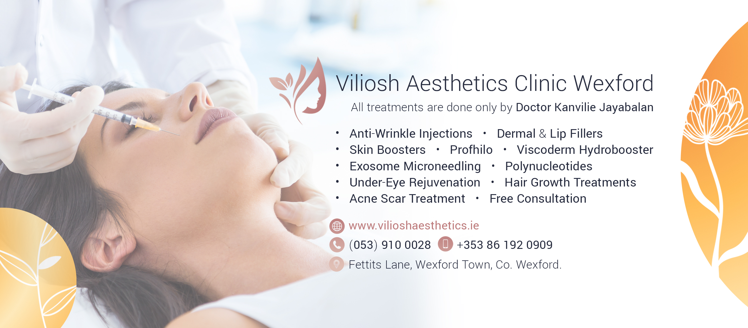 Botox Wexford | Dermal Fillers Wexford | Skin Boosters